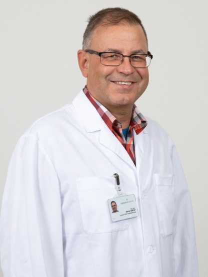 Dr. med. Heinz Bähler – Lindenhofgruppe AG