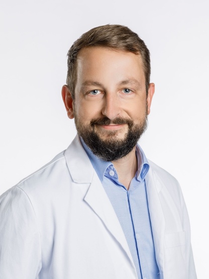 Dr. med. Philipp Huber – Lindenhofgruppe AG