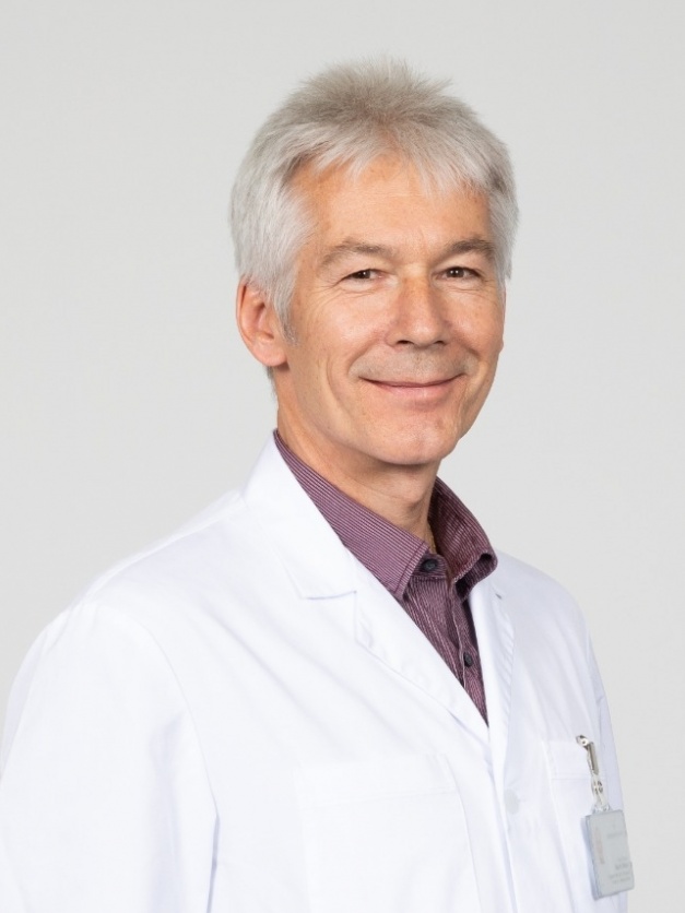 Prof. Dr. med. Martin Weber – Lindenhofgruppe AG