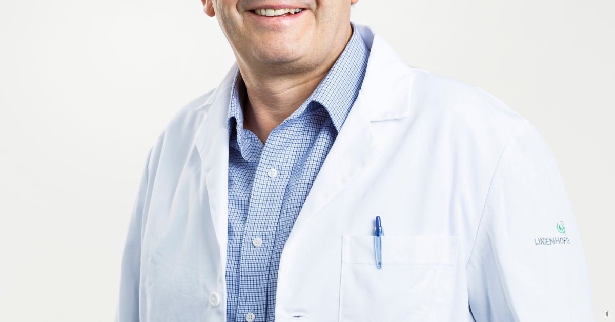 Dr. med. Andreas Hagmann – Lindenhofgruppe AG