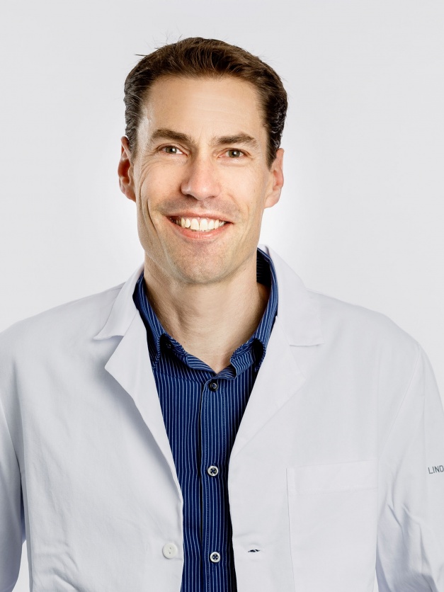 Dr. med. Oliver Bucher – Lindenhofgruppe AG