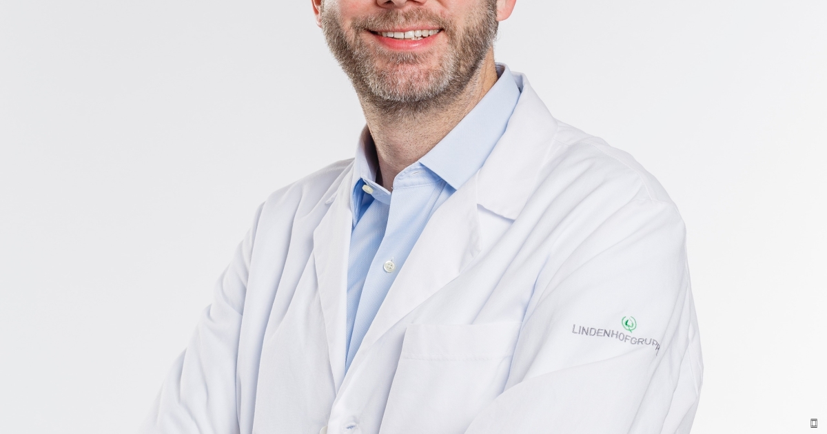 Dr. med. Silvan Boxler – Lindenhofgruppe AG