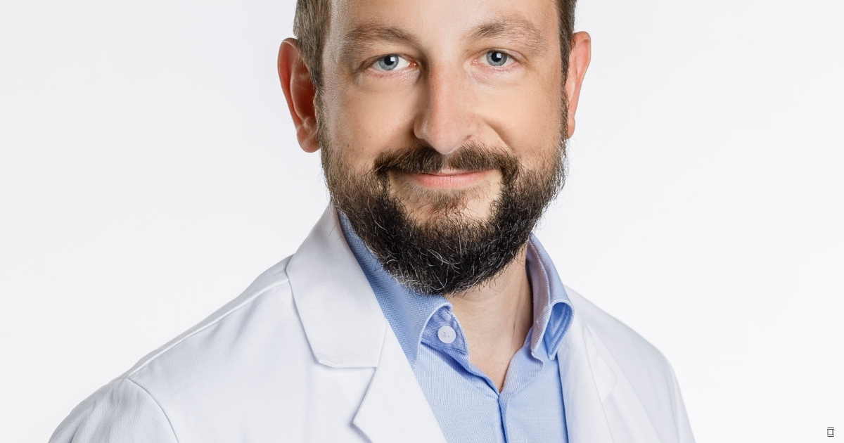 Dr. med. Philipp Huber – Lindenhofgruppe AG