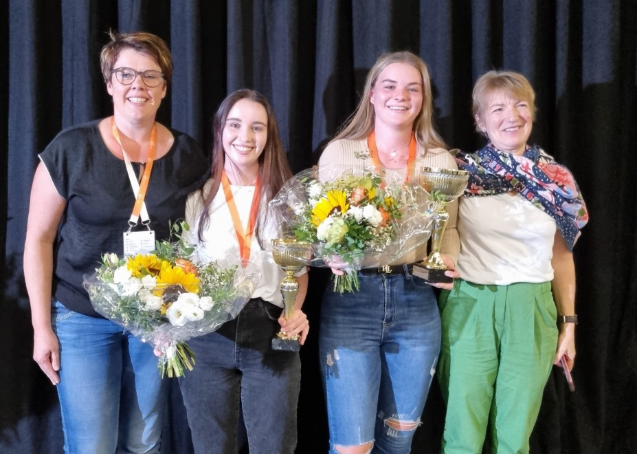 Herzlichen Glückwunsch an Yara Steiner und Louisa Kistler zum 1. und 2. Platz bei den Berner ...